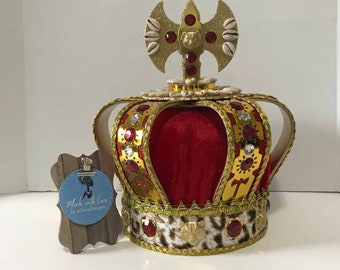 Shango Crown Corona Shango Tools Santeria Orishas Afrocuban | Etsy