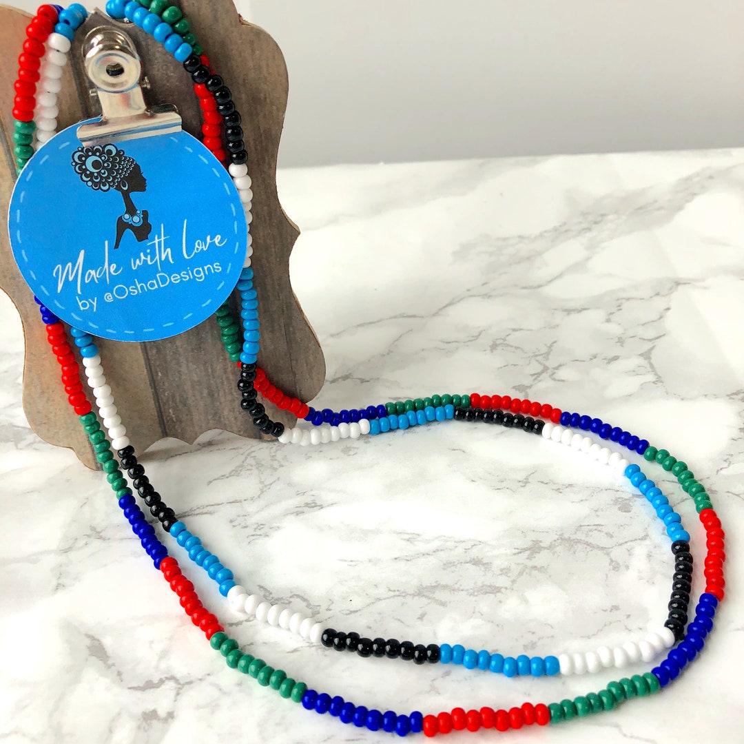 Olokun Ifa Babalawo Elekes Collares De Santo Yoruba Lucumi Afrocubano ...
