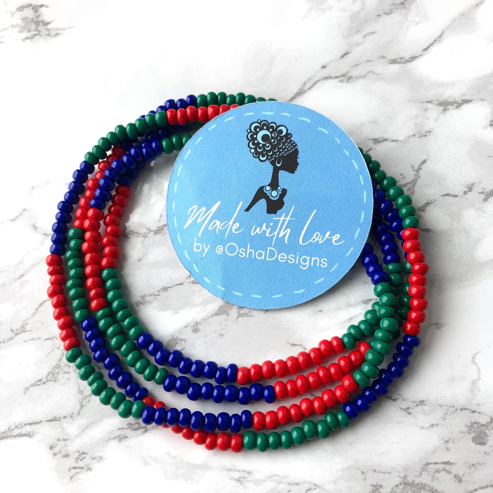 Olokun Ifa Babalawo Elekes Collares De Santo Yoruba Lucumi Afrocubano ...