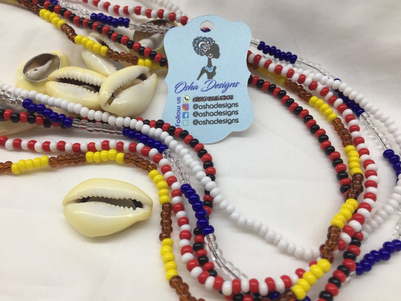 Santeria Elekes Set 5 pcs Elegua Obatala Shango Yemaya Oshun | Etsy