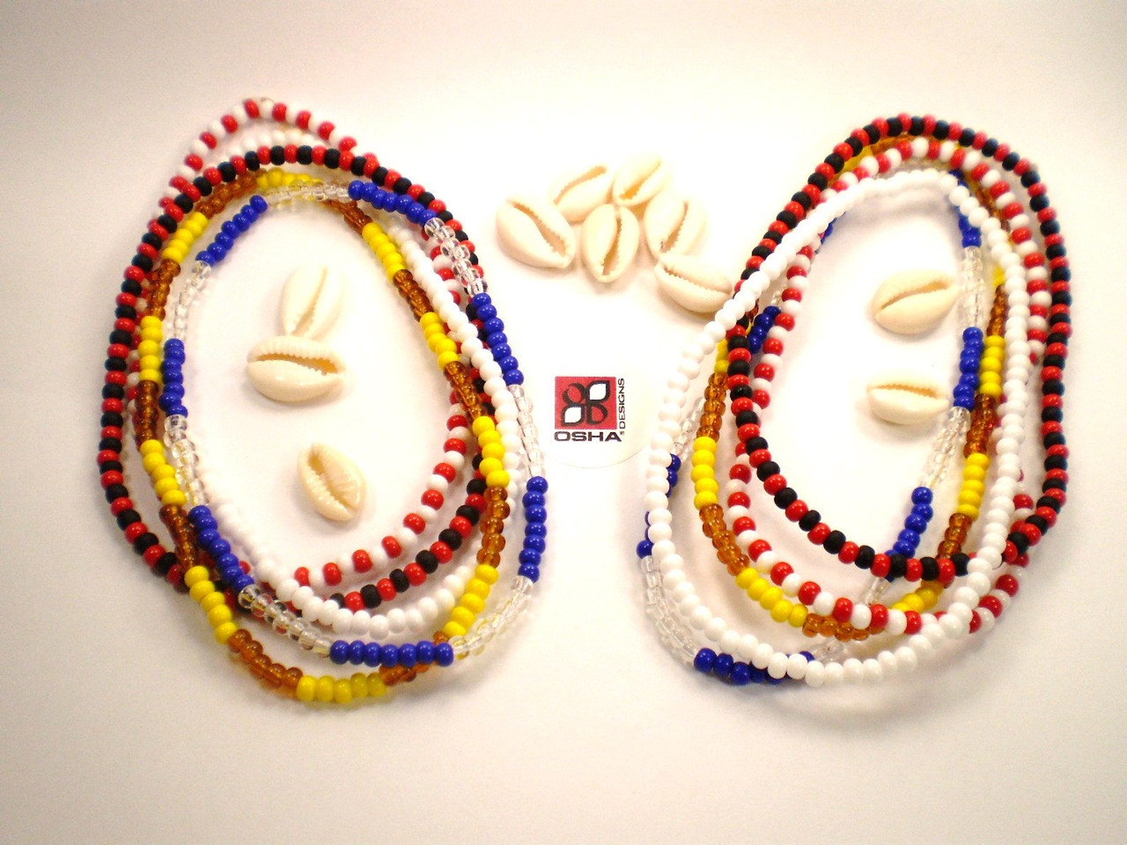 Ibeyis Jimaguas Collares de Santo Santeria Elekes Yoruba Religion (2 ...