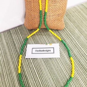 Orula Orunmila Eleke Collares De Santo Ifa Babalawos Elekes Orishas ...