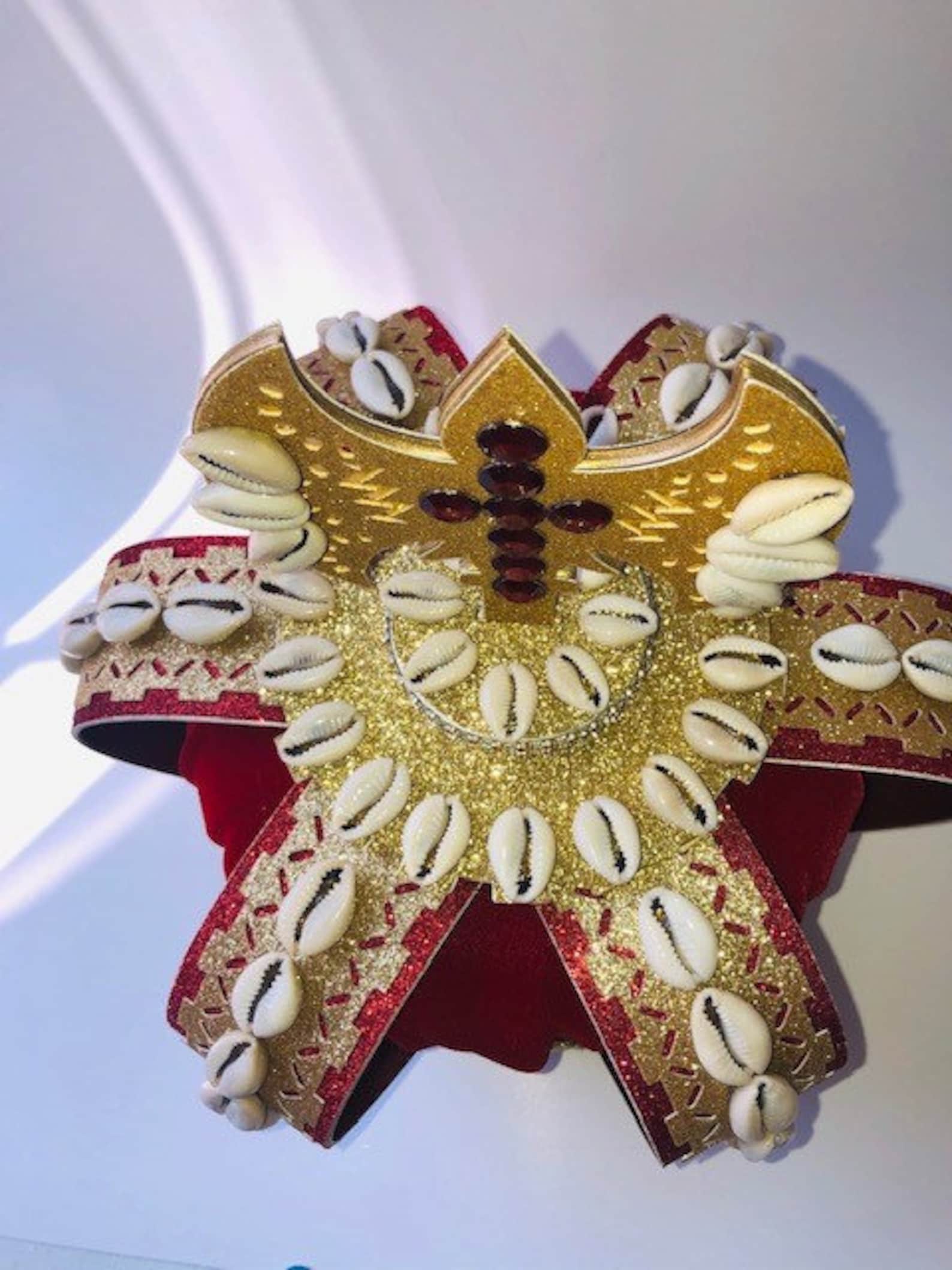 Shango Crown Corona Shango Tools Santeria Orishas Afrocuban | Etsy