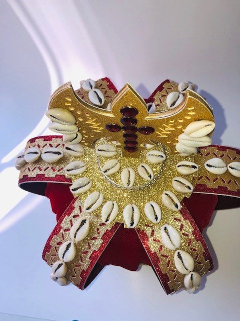 Shango Crown Corona Shango Tools Santeria Orishas Afrocuban | Etsy