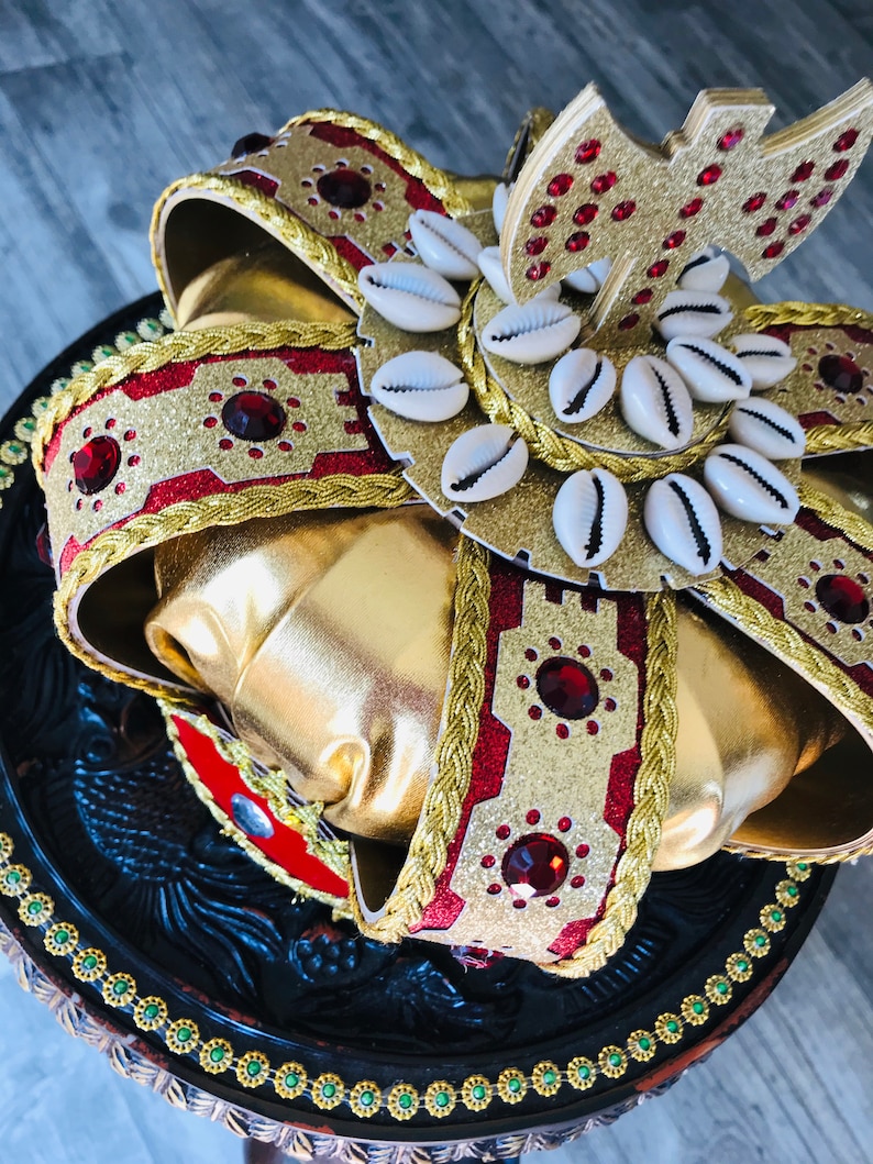 Shango Crown Corona Shango Tools Santeria Orishas AfroCuban | Etsy