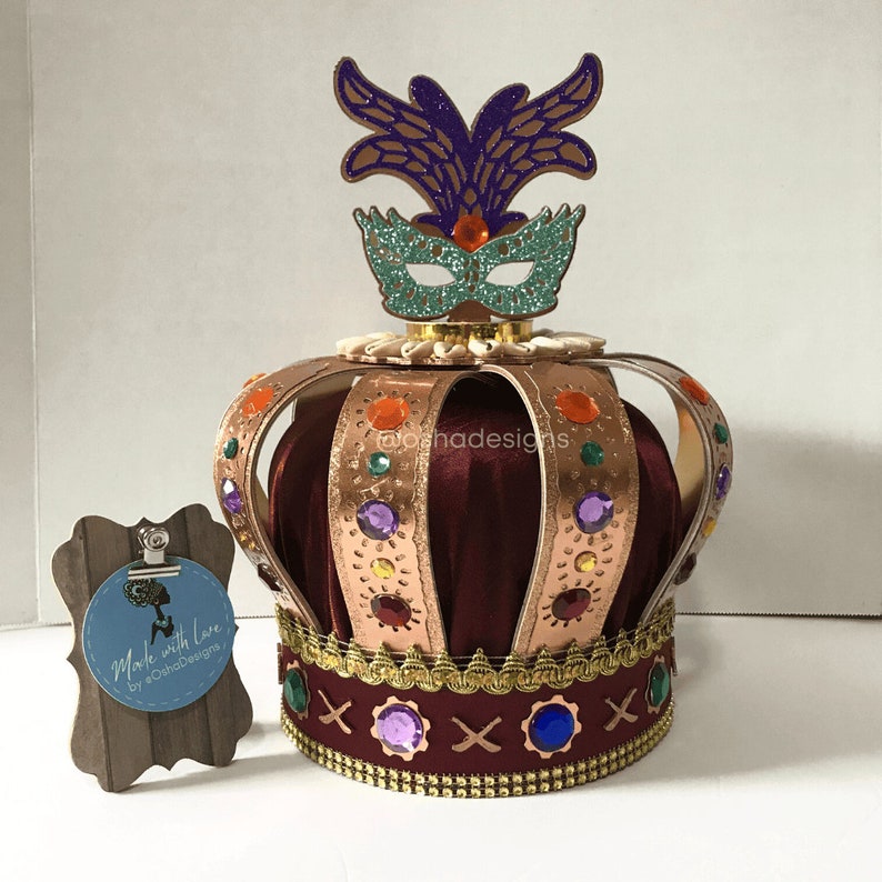 Oya Crown Corona Oya Yanza Santeria Orishas Afrocuban Religion - Etsy