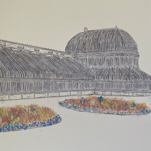 The Botanic Gardens Belfast Print - Etsy
