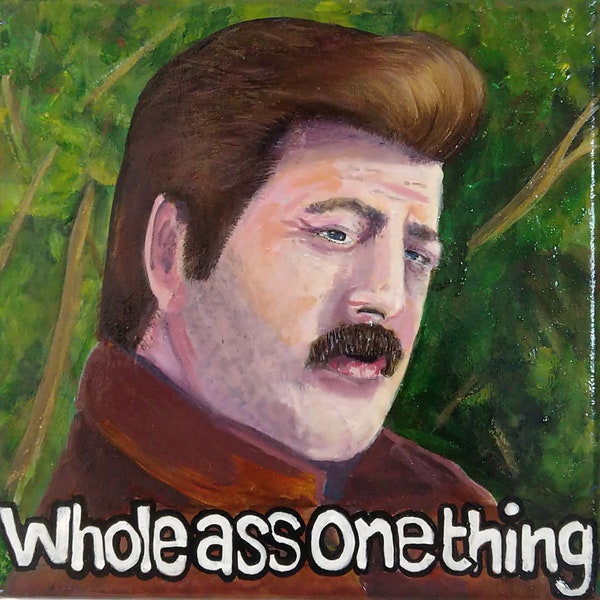 Whole Ass One Thing - Etsy