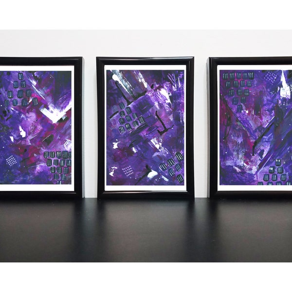 Triptych Set - Etsy