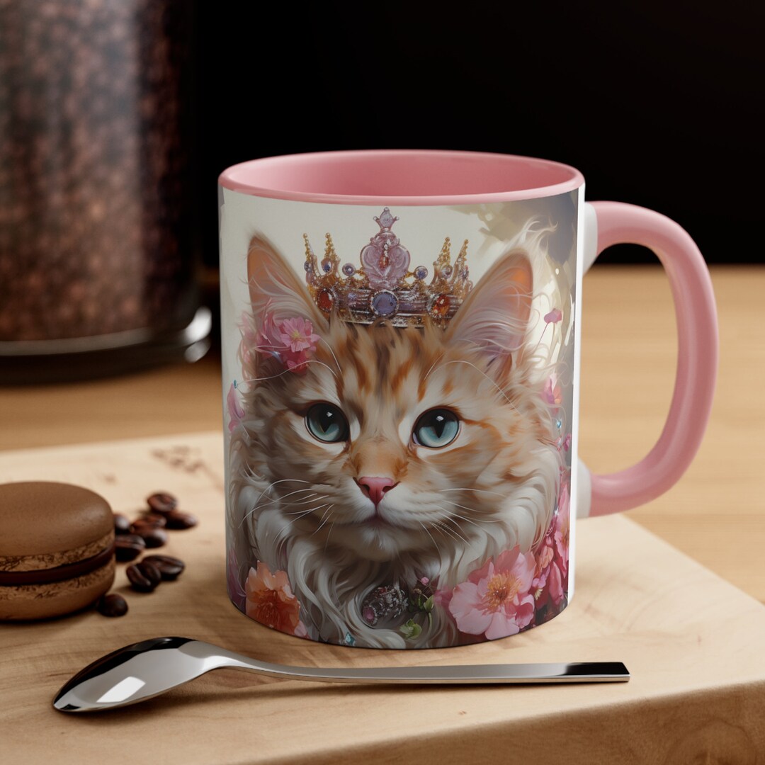 Cat Queen Mug Tabby Cat Cat Mom Cat Lover Cat Mom Gift Tabby Cat - Etsy