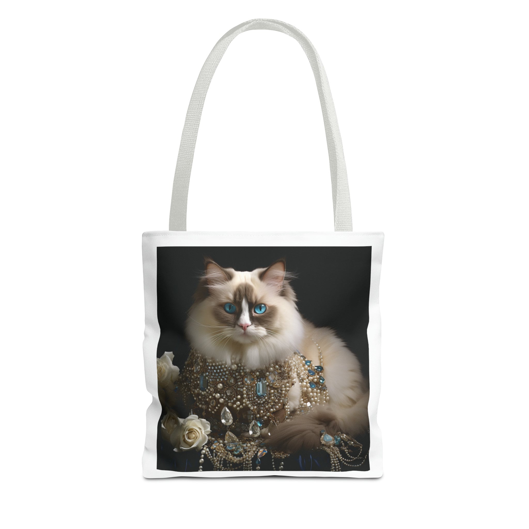 Bedazzled Cat Tote Bag Ragdoll Cat Cat Tote Bag Cat Tote Cute Cat Tote ...