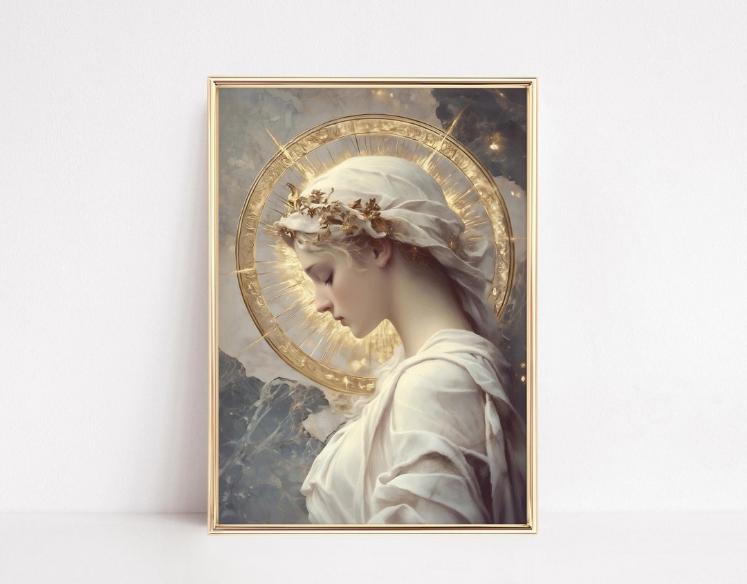 Eirene Peace Goddess Premium Poster, Greek Goddess, Divine Feminine Art ...