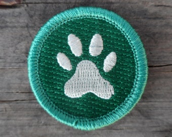 Animal Tracking Badge - Etsy
