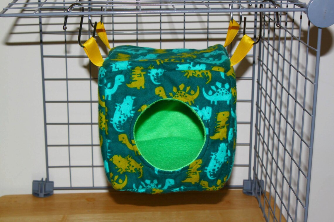 Seamless Cube: Custom Hammock for Rats, Mice, Ferrets. Choose Your ...