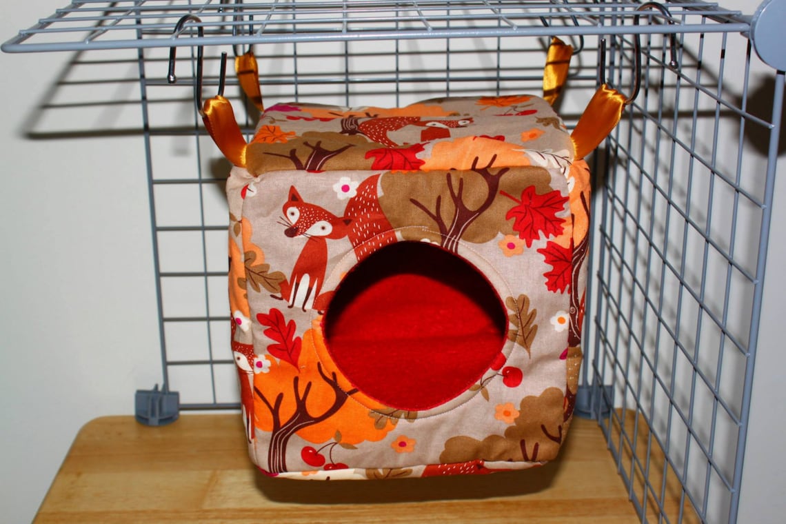 Seamless Cube: Custom Hammock for Rats, Mice, Ferrets. Choose Your ...