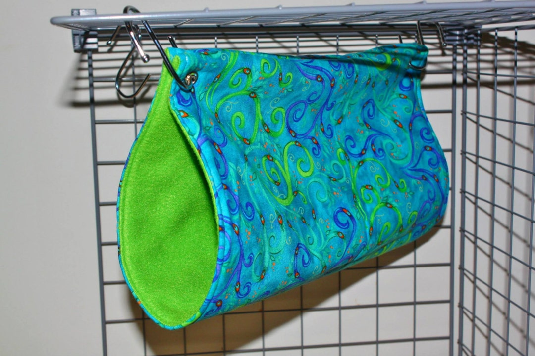 Tube: Custom Hammock for Rats, Mice, Ferrets. Choose Your Fabric! - Etsy