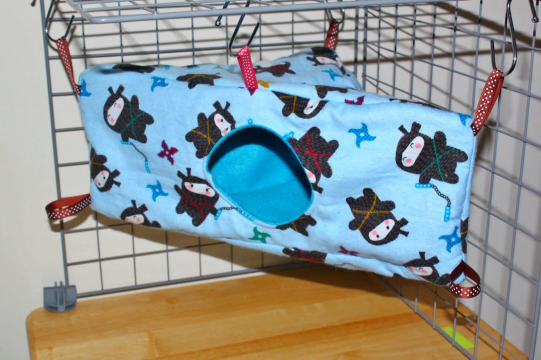 Corner Cube: Custom Hammock for Rats, Mice. Choose Your Own Fabric! - Etsy