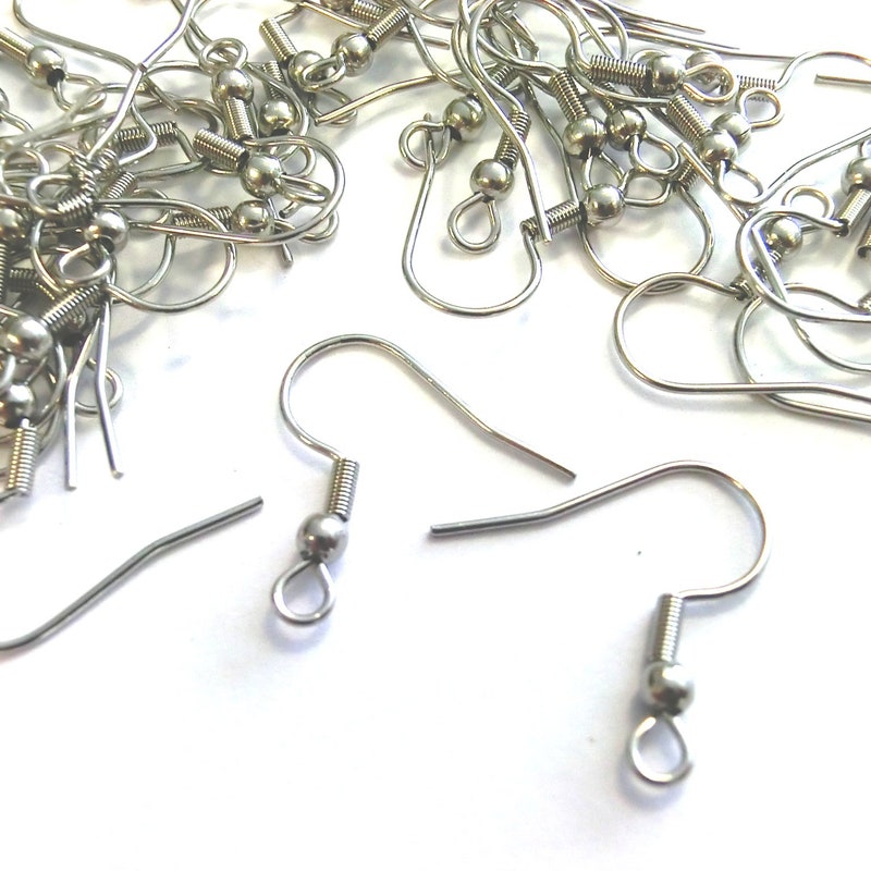 Edelstahl ohrring rohlinge - Etsy.de