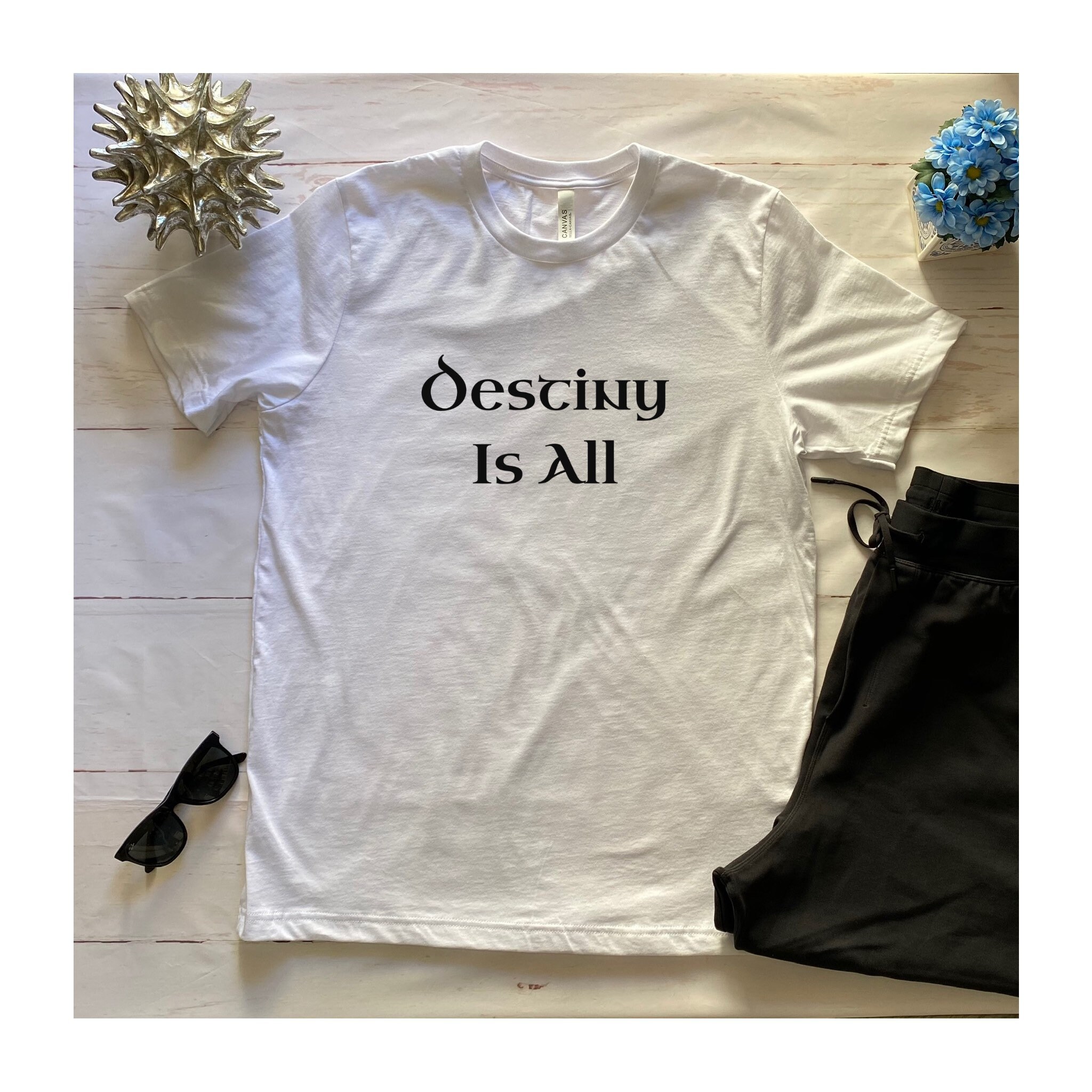 Destiny is All the Last Kingdom T-shirt - Etsy