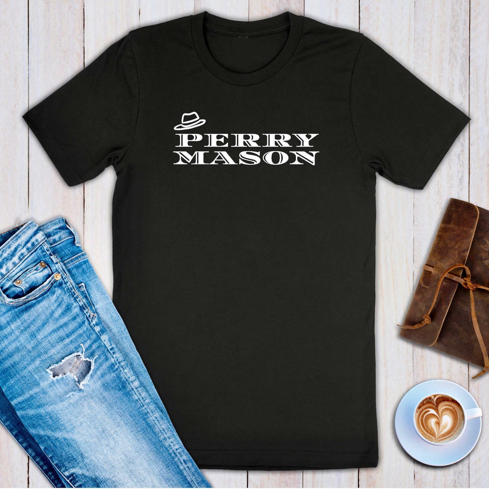 Perry Mason T-shirt - Etsy