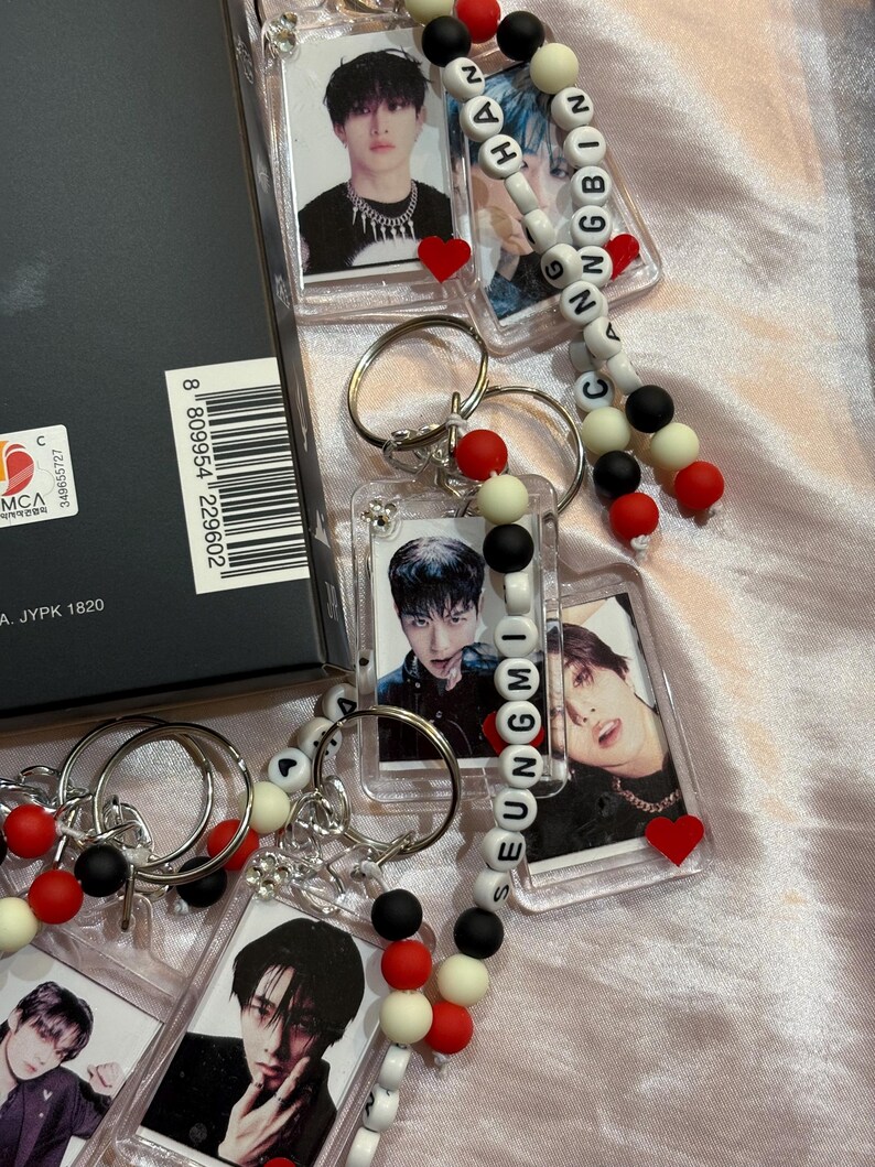 Stray Kids Keychain, Stray Kids ATE Inspired Keychains, Stray Kids ...