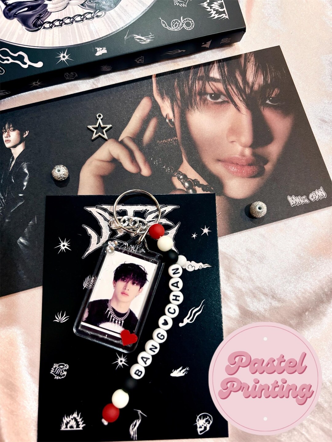 Stray Kids Keychain, Stray Kids Karma Inspired Keychains, Kpop Concert ...