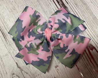 Pink Camo Ribbon | Etsy