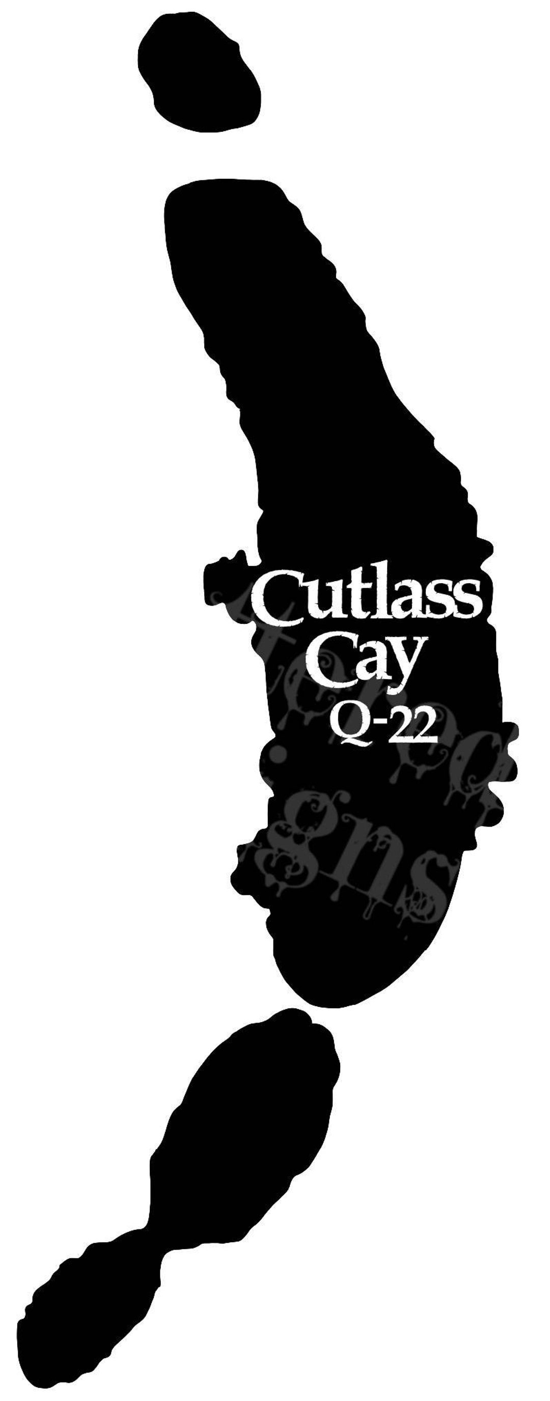 Sea of Thieves - Cutlass Cay - Etsy