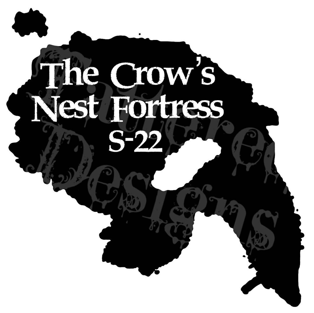 Sea of Thieves - the Crow's Nest Fortress - Etsy