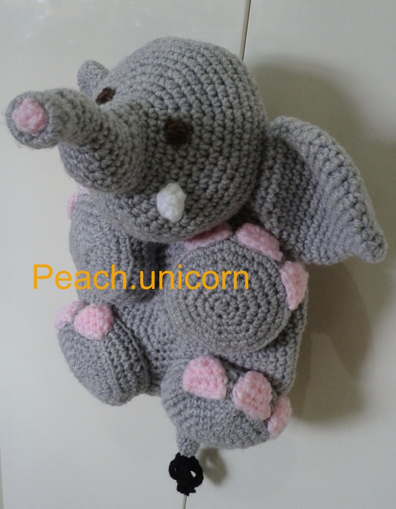 Elephant Backpack Crochet PATTERN Amigurumi pattern for | Etsy