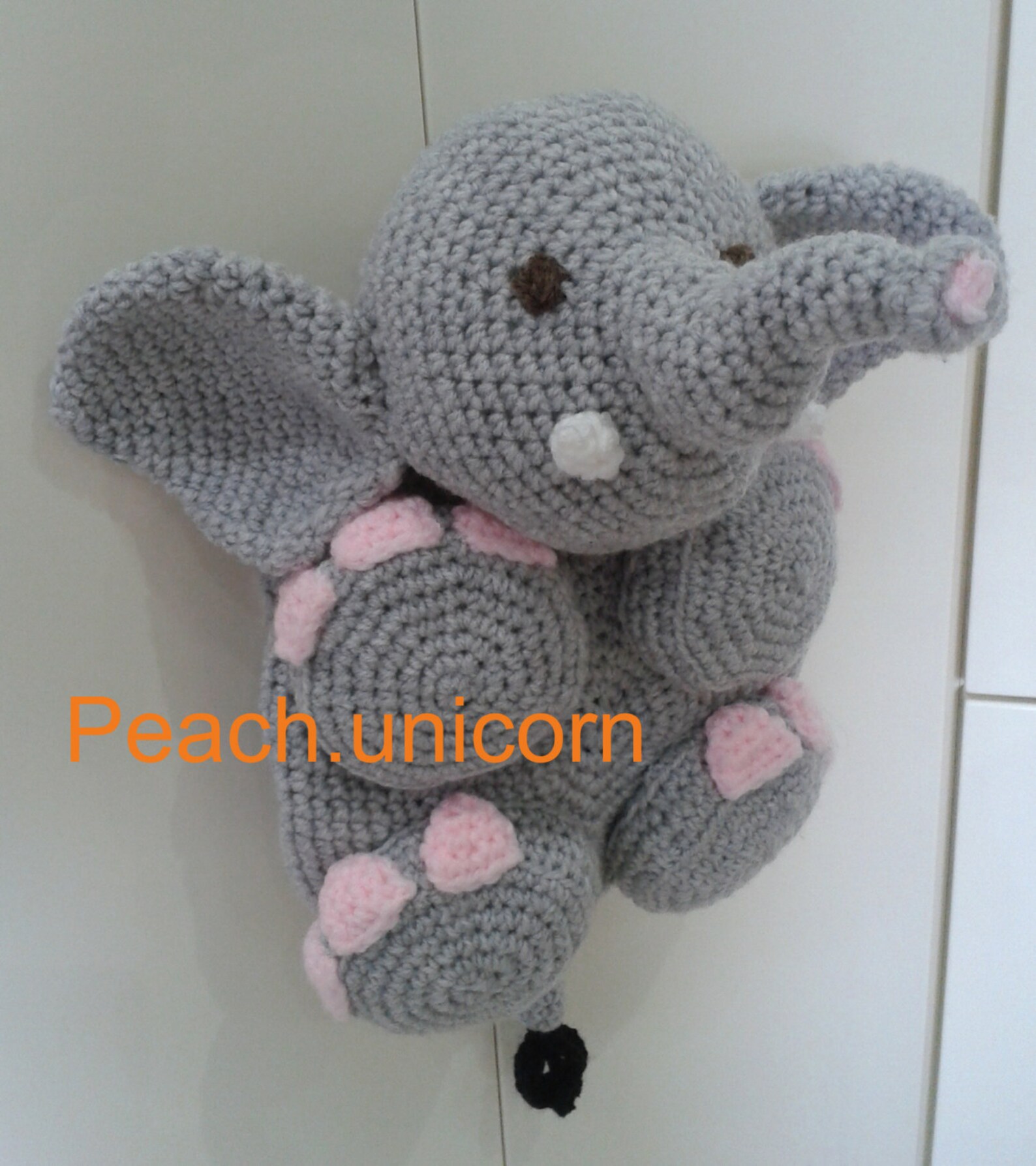 Elephant Backpack Crochet PATTERN Amigurumi pattern for | Etsy