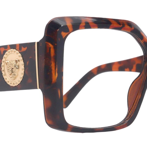 Oversized Women's Reading Glasses - Etsy