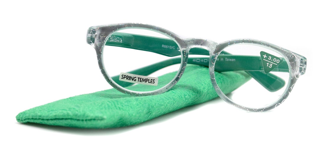 Grace, (premium) Reading Glasses High End Readers +1.25 ..+3 Magnifying ...
