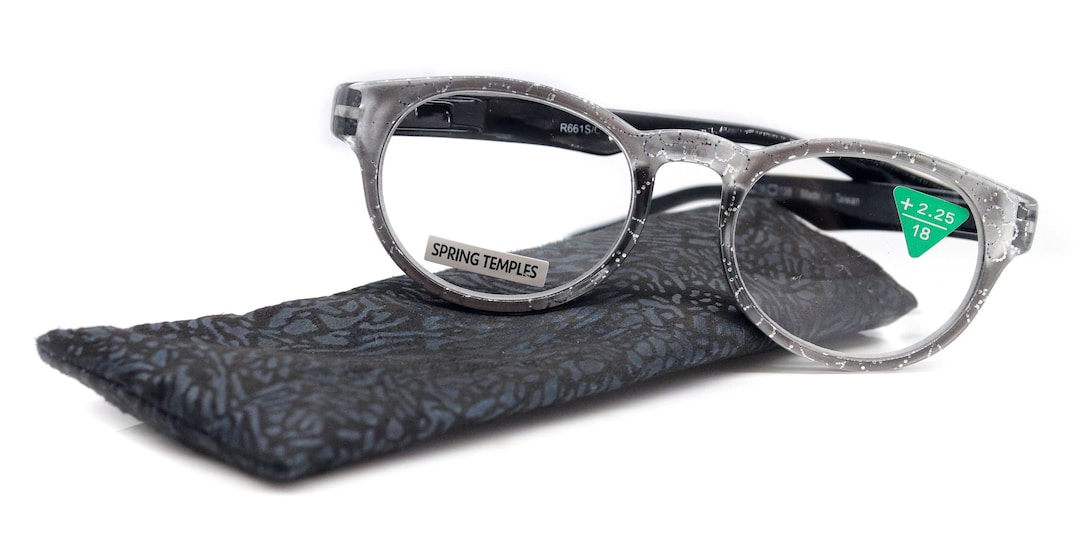 Grace, (premium) Reading Glasses High End Readers +1.25 ..+3 Magnifying ...