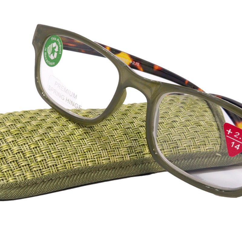 X on Glasses Lens - Etsy