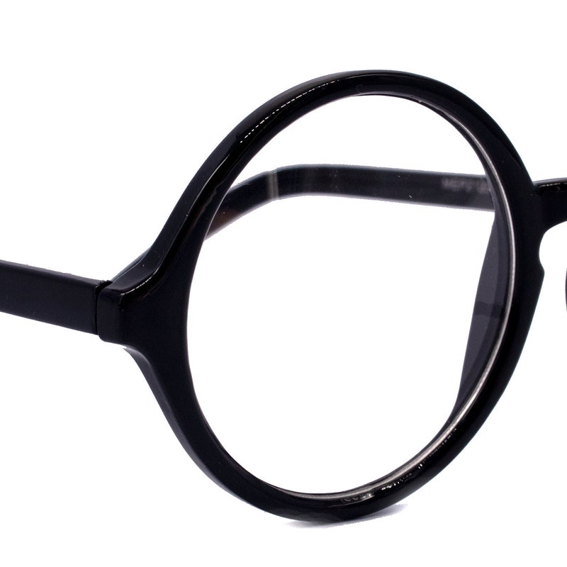 Round Glasses - Etsy