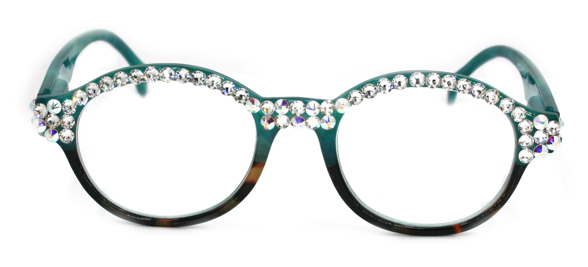 The Alchemist Bling Round Women Reading Glasses W Full | Etsy