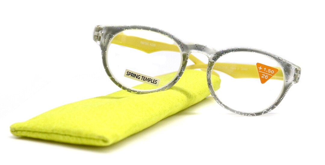 Grace, (premium) Reading Glasses High End Readers +1.25 ..+3 Magnifying ...