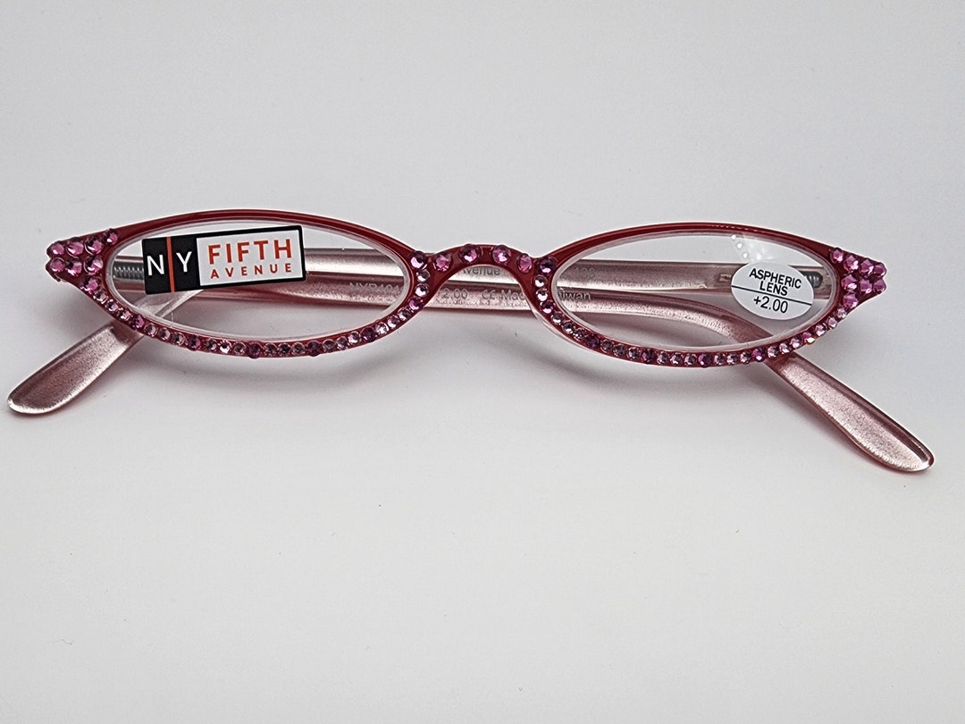The Marvelous, (bling) Women Reading Glasses W (rose N Ligth Rose ...