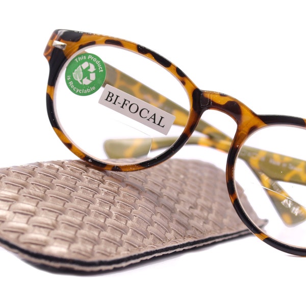 Round Rimless Reading Glasses - Etsy