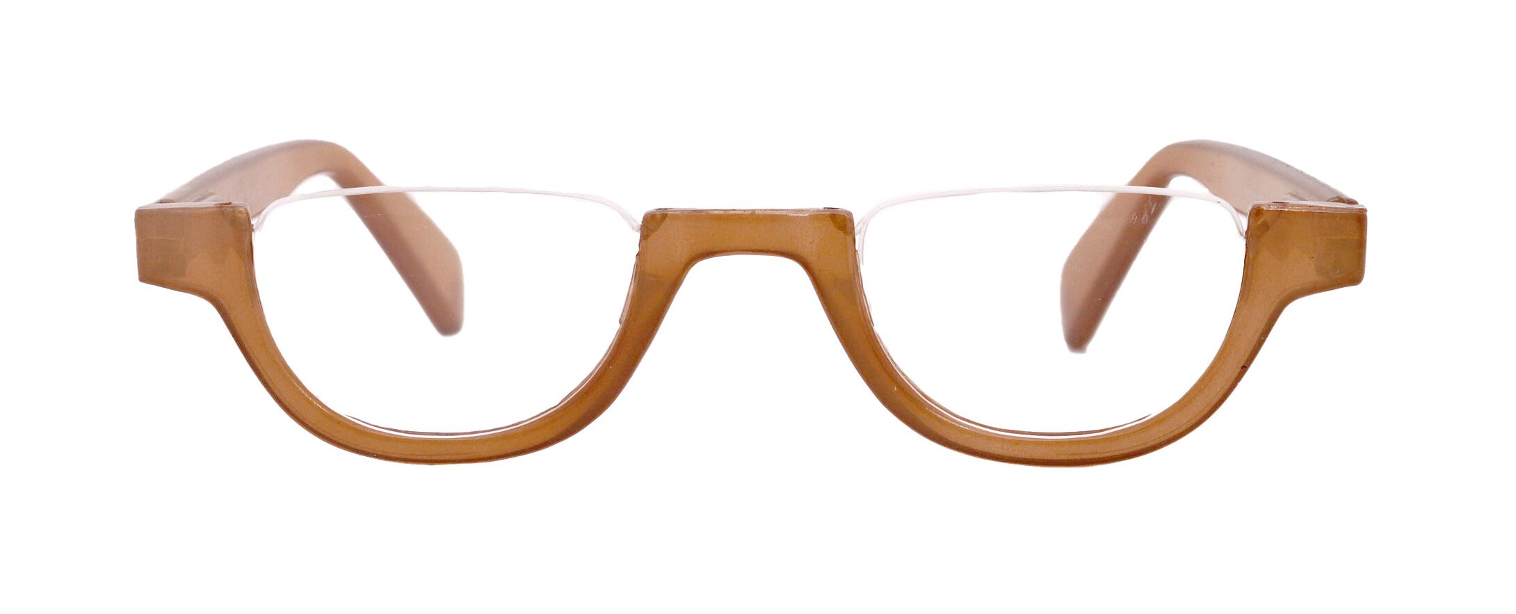 Half moon reading glasses store