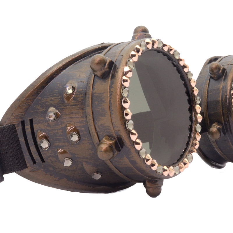 Steampunk Goggle Glasses - Etsy