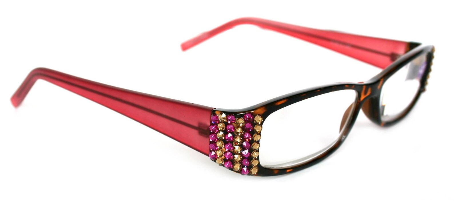 All Favorite Bling Reading Glasses For Women W L Etsy