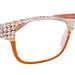 Savannah, bling Women Reading Glasses W 2X Line light Rose, Rose, Pearl ...