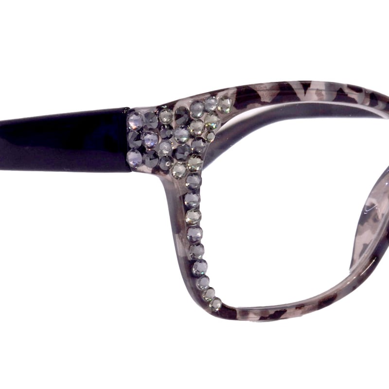 Diamond Eyeglasses - Etsy