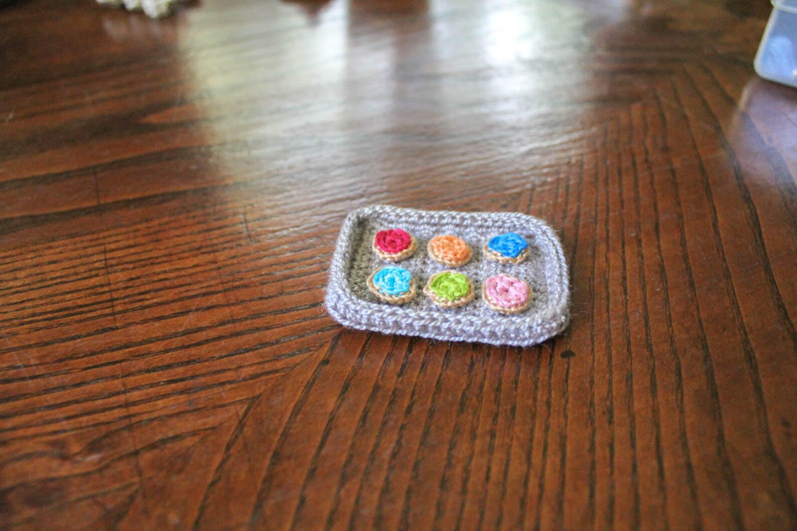 Crochet Cookie Amigurumi Pattern – Includes Plate & Baking Sheet (PDF ...