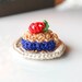 Amigurumi Crochet Pattern Crochet Pie Slice With Strawberry - Etsy