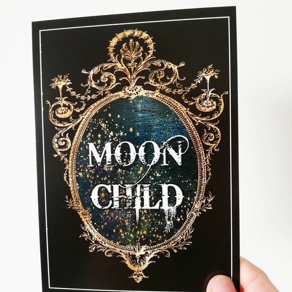 Moon Child - Etsy