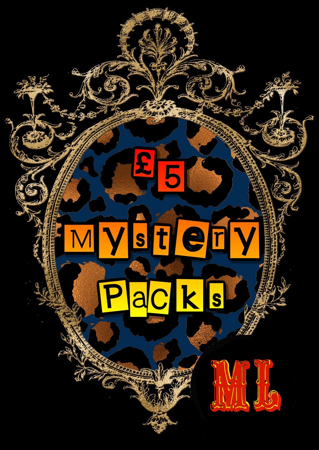 Mystery Box Gothic Mystery Box Gothic Jewellery Halloween - Etsy UK