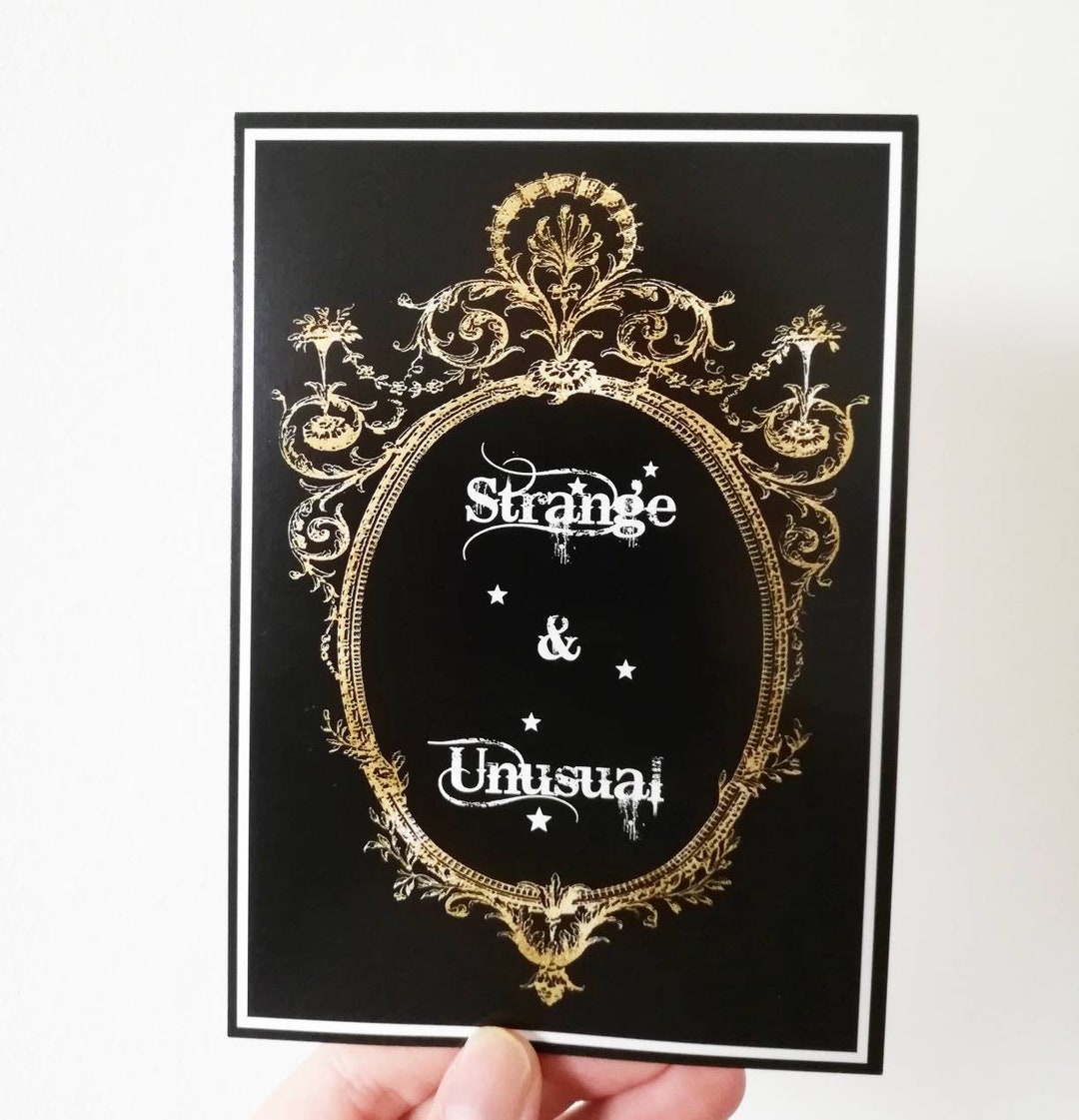 Gothic Prints, Gothic Postcard, Prints, Postcards, Gothic Decor, Home ...